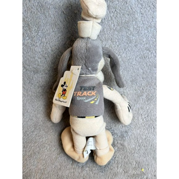 Disney | Toys | Walt Disney World Goofy Test Track Crash Dummy Bean Bag ...